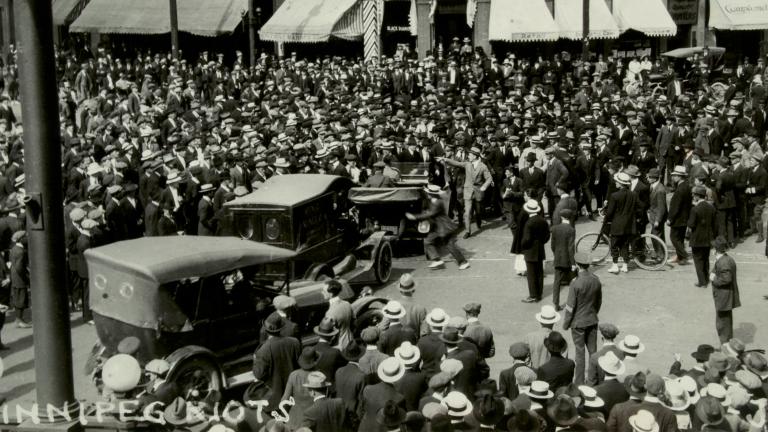 The Winnipeg General Strike | CMHR